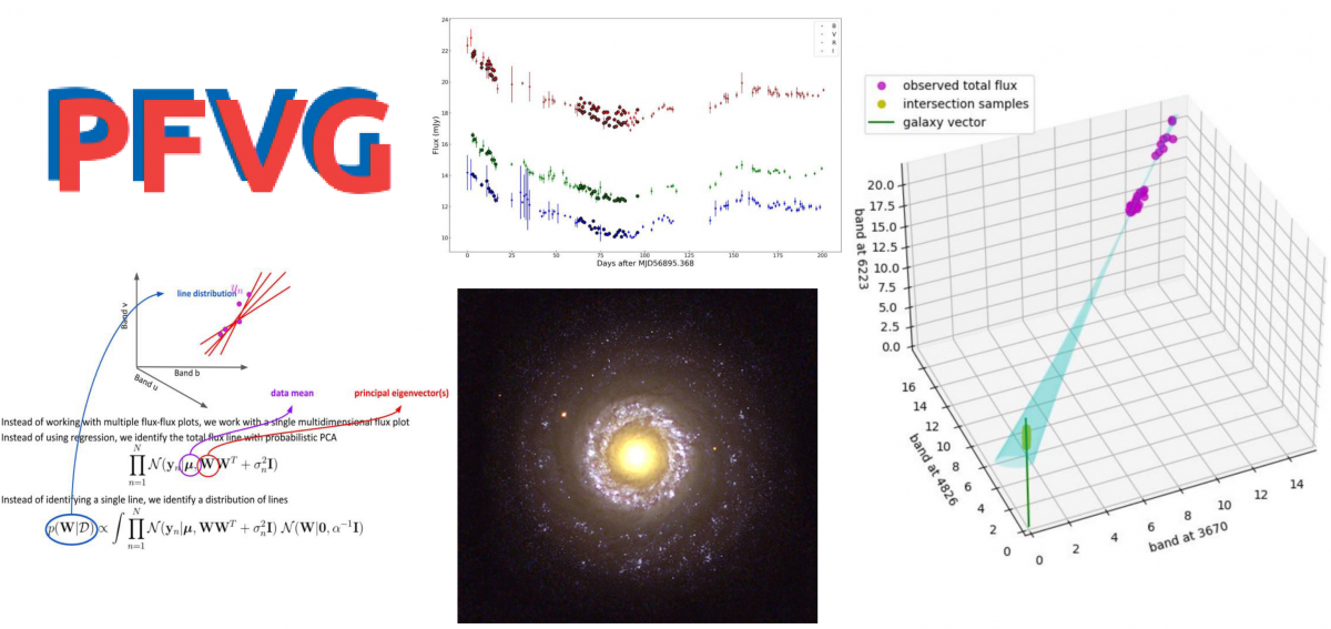 PFVG - A novel probabilistic approach to separate galaxy from nuclear ...